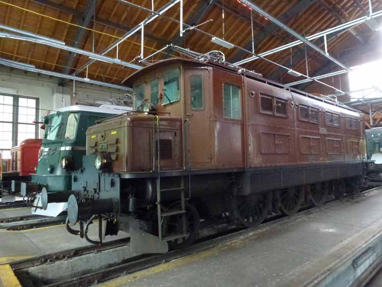 Historische Lokomotive